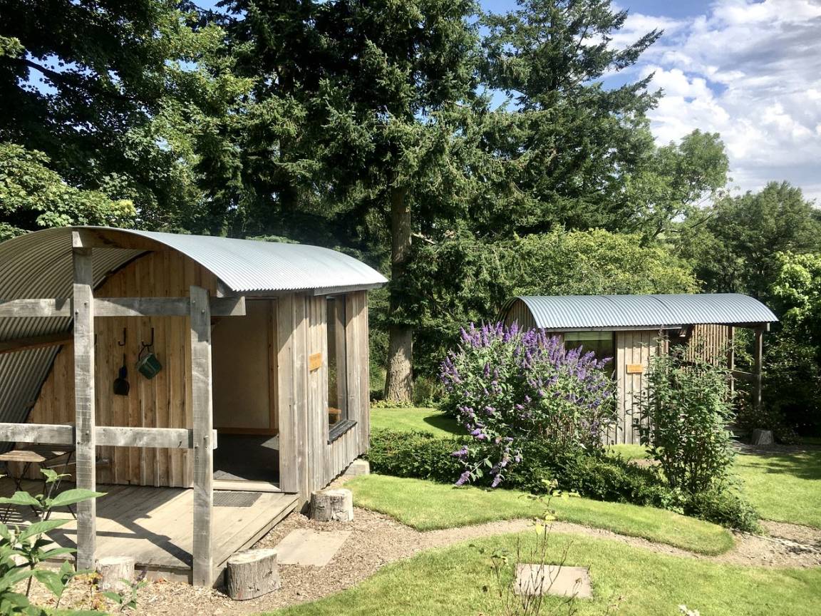 Camping-unterkunft ∙ 1 Schlafzimmer ∙ 2 Gäste - Shropshire