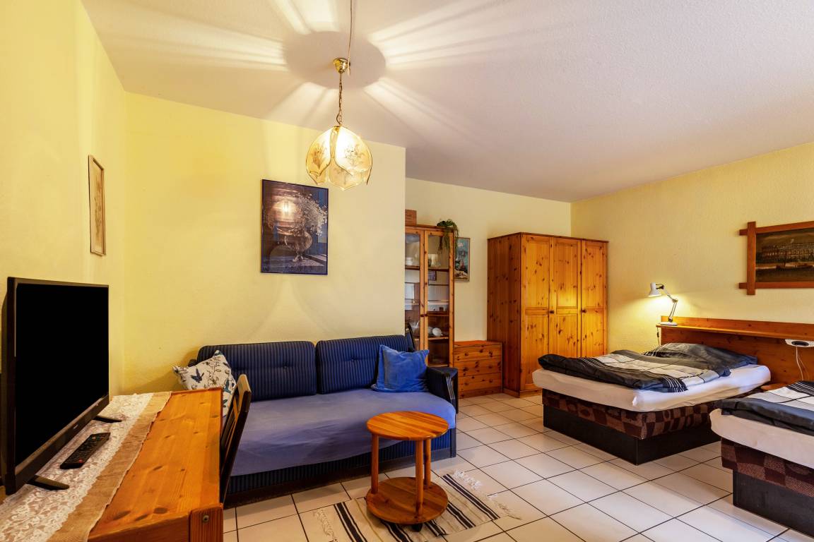 30 M² Studio Flat ∙ 1 Bedroom ∙ 3 Guests - Bad Homburg