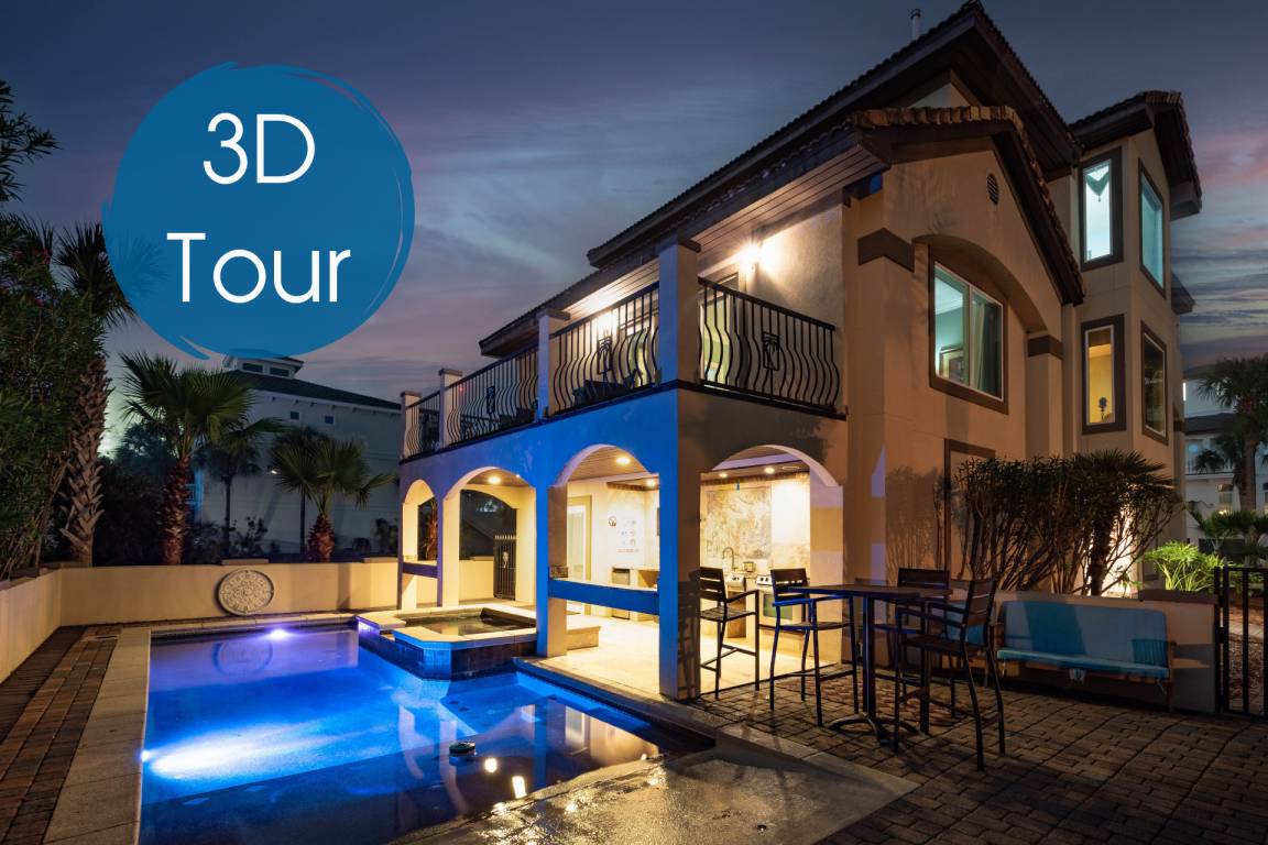409 M² House ∙ 6 Bedrooms ∙ 18 Guests - Destin