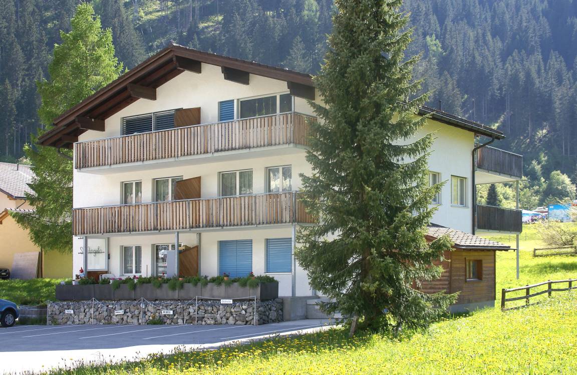 110 M² Ferienwohnung ∙ 3 Schlafzimmer ∙ 6 Gäste - Parpan
