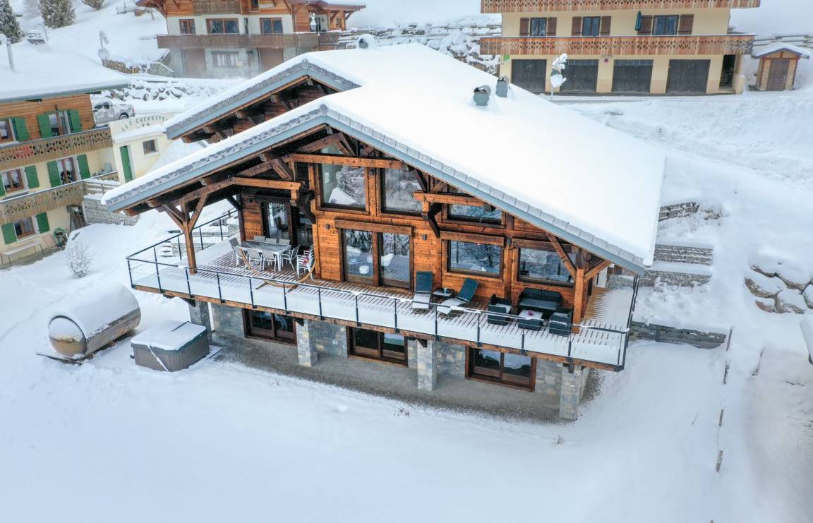 Chalet ∙ 5 Schlafzimmer ∙ 13 Gäste - Châtel