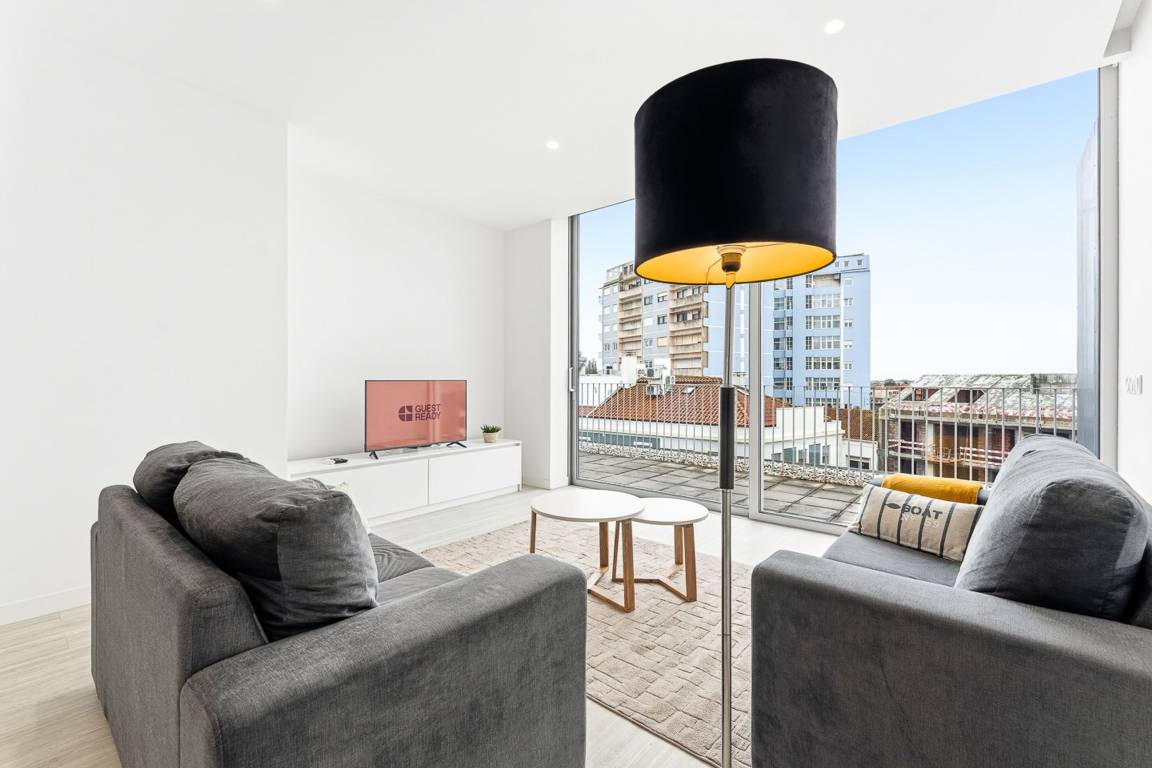 Apartment ∙ 2 Bedrooms ∙ 4 Guests - Aveiro