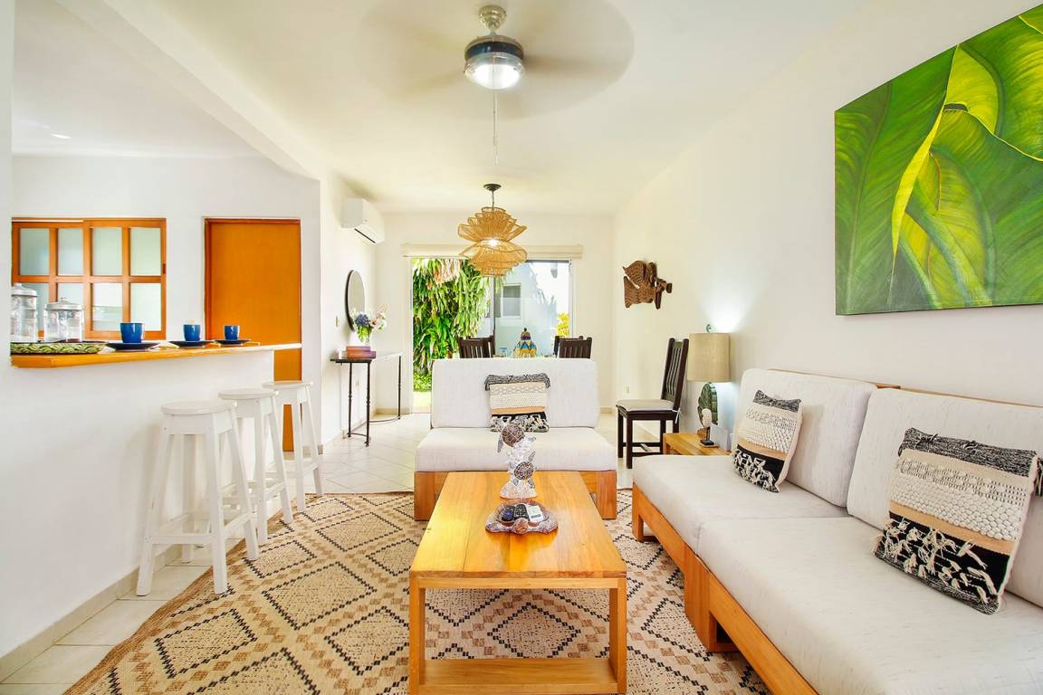 House ∙ 3 Bedrooms ∙ 6 Guests - Playa del Carmen