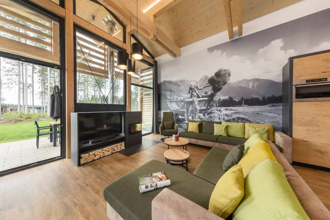 123 M² Mobilheim ∙ 4 Schlafzimmer ∙ 8 Gäste - Allgäu