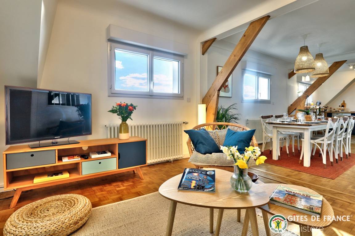 95 M² Gîte ∙ 3 Chambres ∙ 6 Personnes - Plozévet