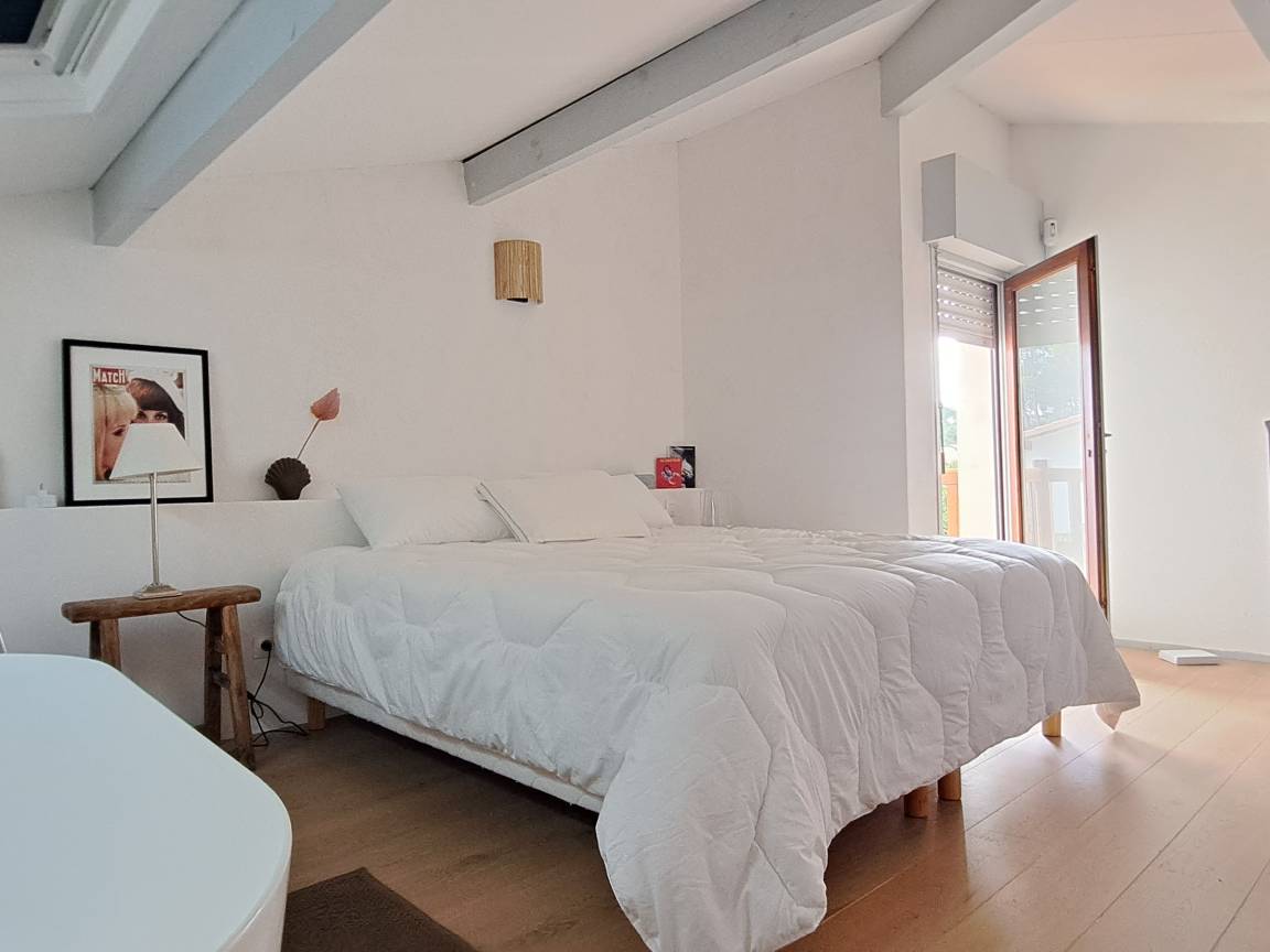 55 M² Ferienhaus ∙ 2 Schlafzimmer ∙ 4 Gäste - Biscarrosse