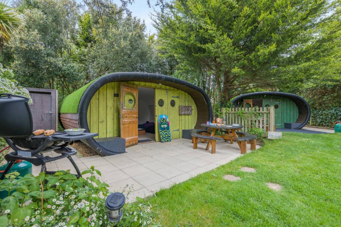 Camping ∙ 1 Chambre ∙ 2 Personnes - Bude