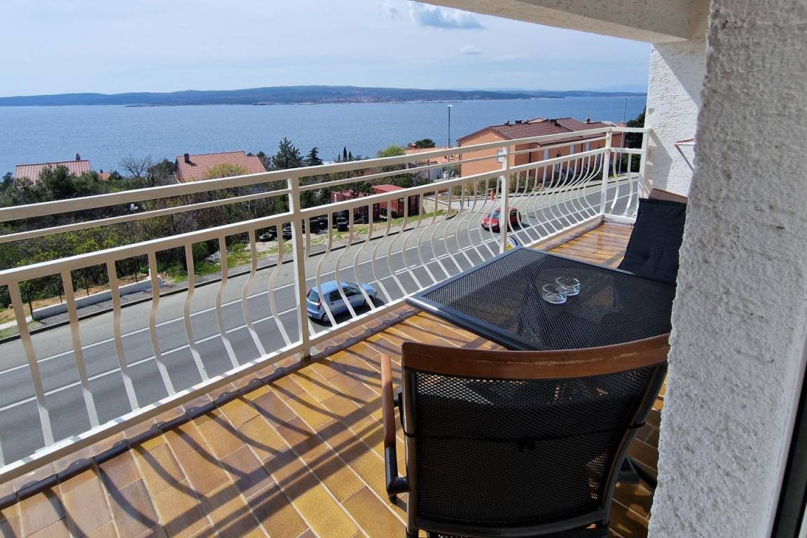 40 M² Ferienwohnung ∙ 1 Schlafzimmer ∙ 4 Gäste - Crikvenica