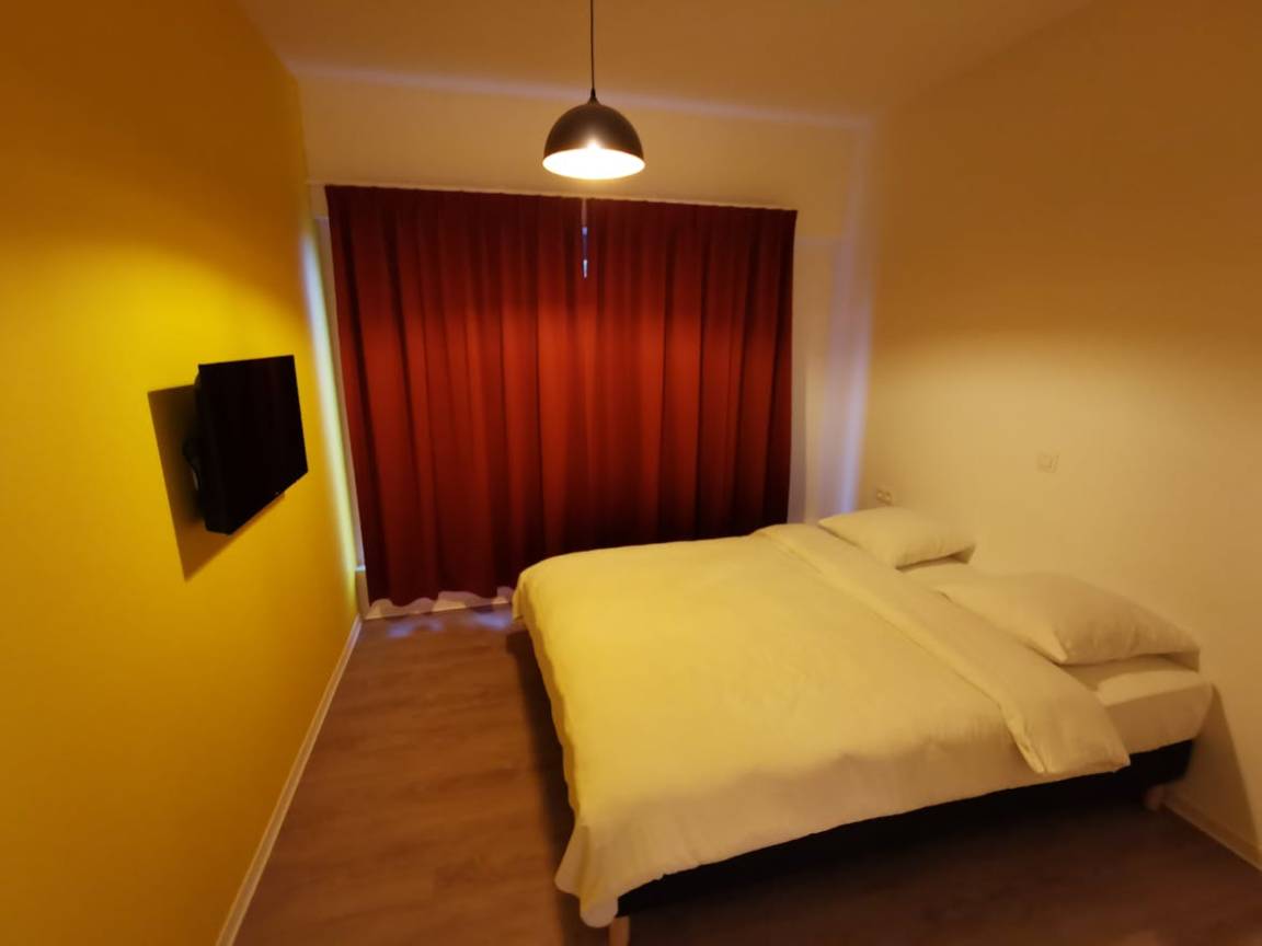 18 M² Privé Kamer ∙ 1 Slaapkamer ∙ 2 Gasten - Brussel