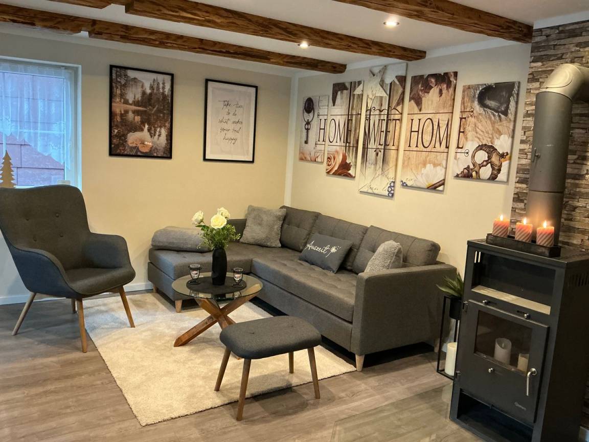 150 M² Ferienhaus ∙ 4 Schlafzimmer ∙ 8 Gäste - Altenau
