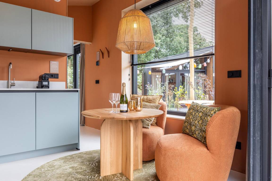 Bungalow ∙ 1 Schlafzimmer ∙ 2 Gäste - Gelderland