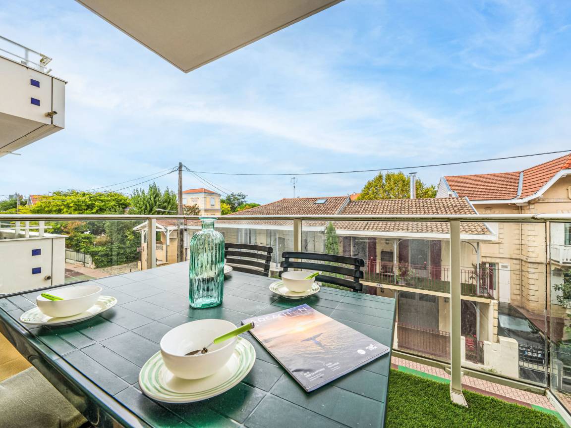 34 M² Appartamento Vacanza ∙ 1 Camera Da Letto ∙ 4 Ospiti - Andernos-les-Bains