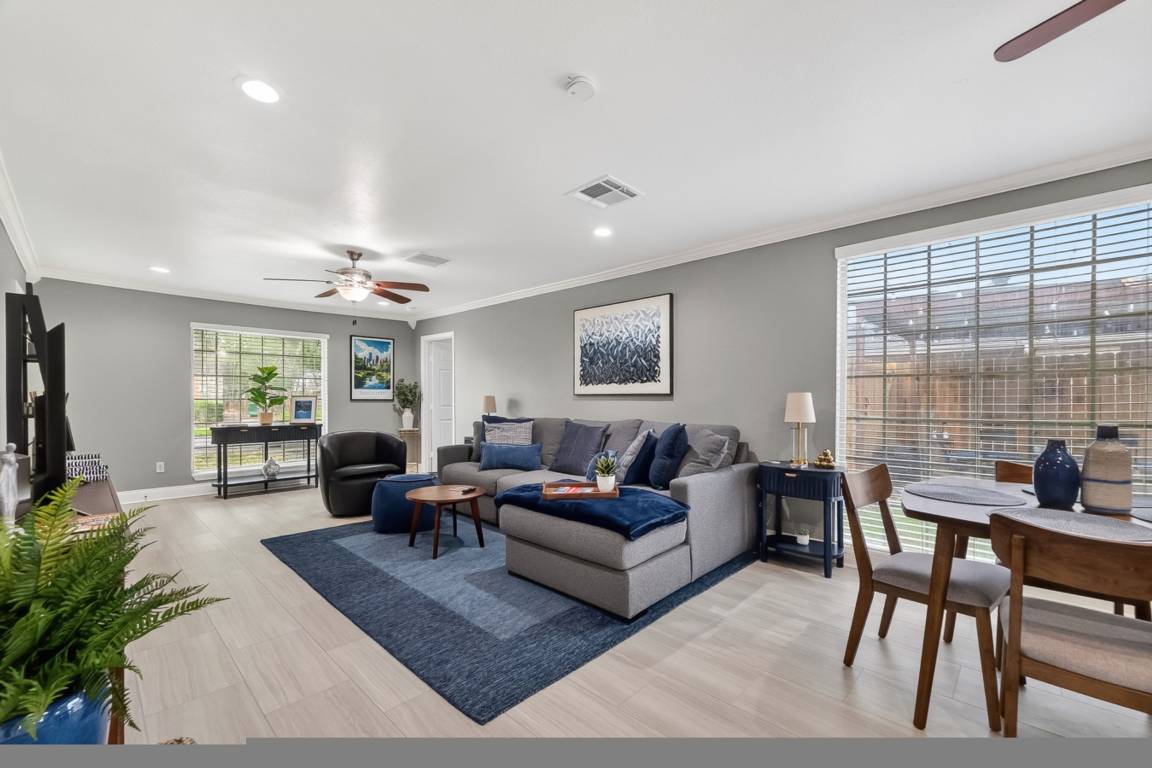 148 M² House ∙ 3 Bedrooms ∙ 6 Guests - Houston, TX