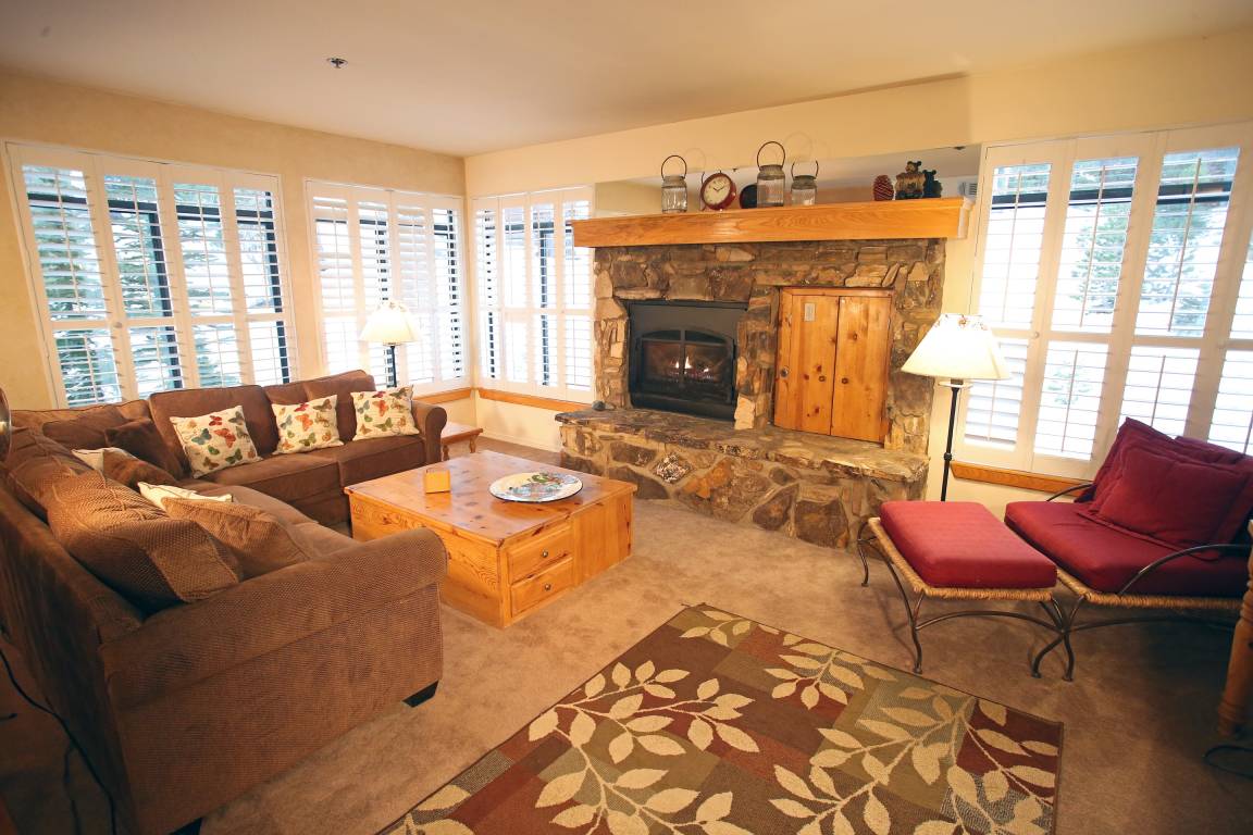 114 M² Apartamento ∙ 2 Habitaciones ∙ 6 Huéspedes - Mammoth Mountain, CA