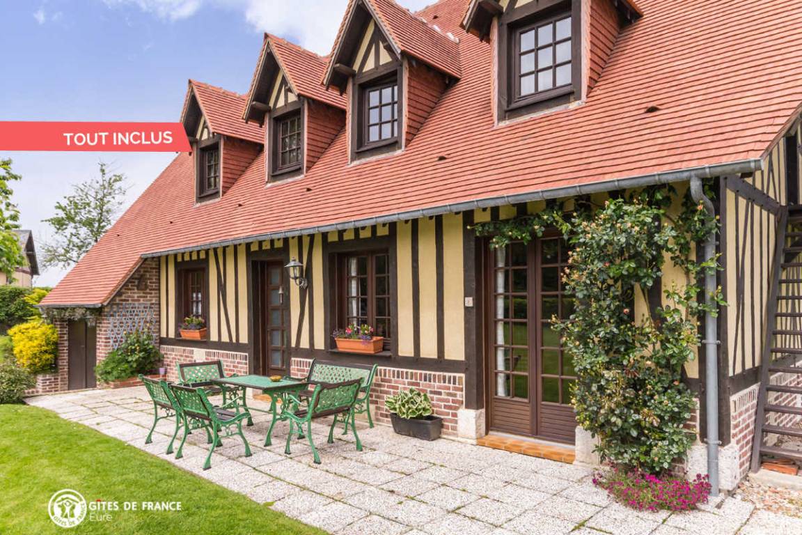 113 M² Gîte ∙ 4 Chambres ∙ 7 Personnes - Normandie