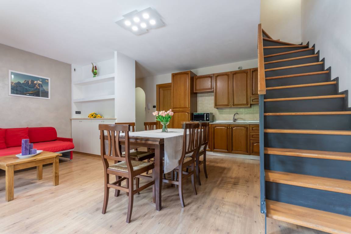 90 M² Appartement ∙ 3 Slaapkamers ∙ 9 Gasten - Alleghe