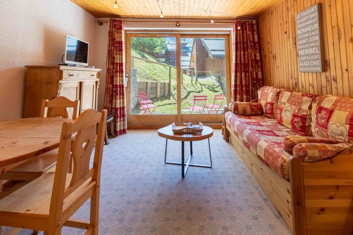 39 M² Ferienwohnung ∙ 1 Schlafzimmer ∙ 4 Gäste - Les Menuires