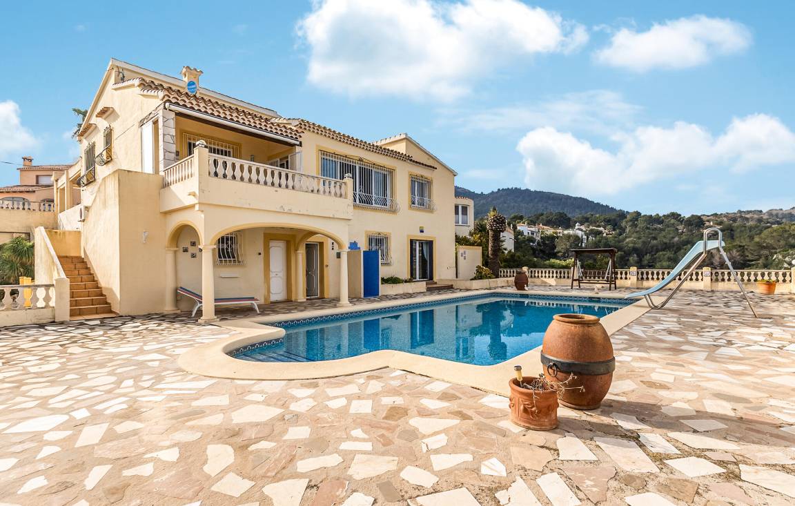 160 M² Ferienhaus ∙ 3 Schlafzimmer ∙ 7 Gäste - Dénia