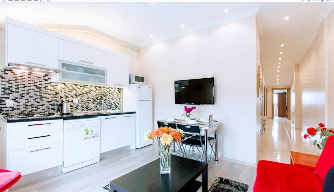100 M² Apartment ∙ 2 Bedrooms ∙ 6 Guests - Istanbul