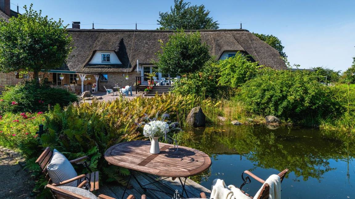 570 M² Maison De Vacances ∙ 6 Chambres ∙ 12 Personnes - Friedrichstadt