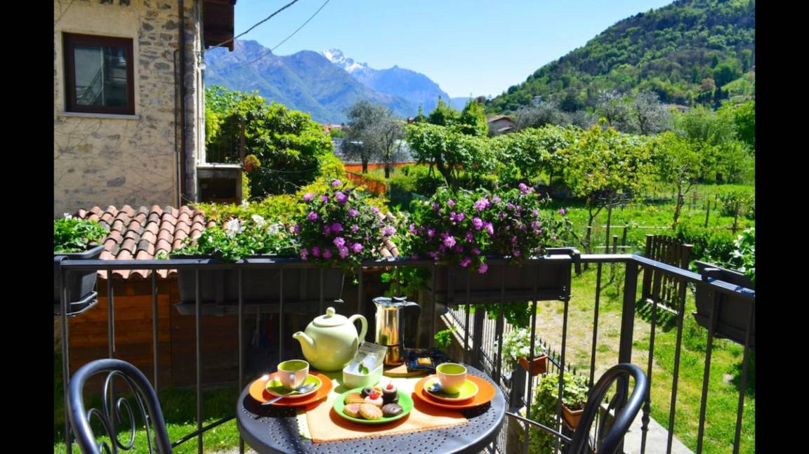 60 M² Apartamento ∙ 1 Habitación ∙ 4 Huéspedes - Lierna
