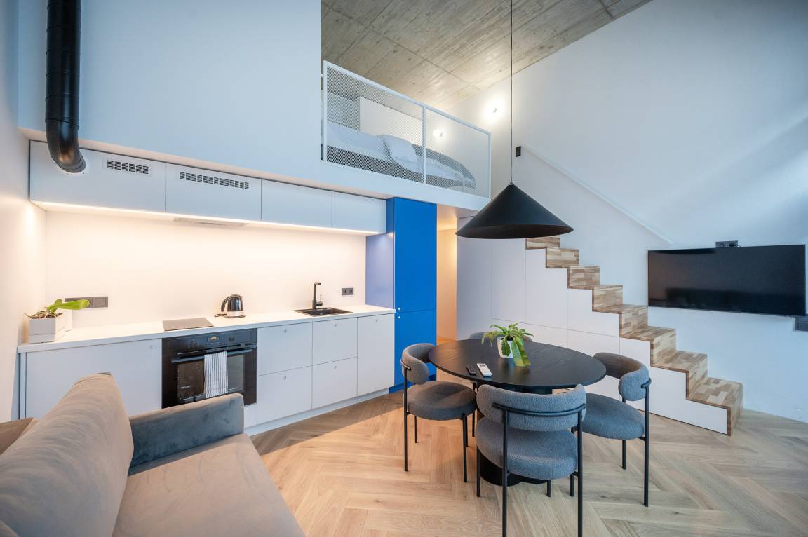 43 M² Appartement ∙ 1 Chambre ∙ 3 Personnes - Vilnius