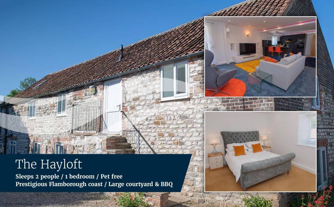 Cottage ∙ 1 Bedroom ∙ 2 Guests - Flamborough