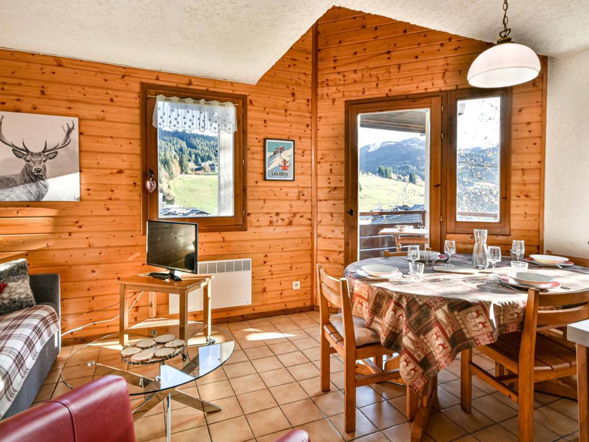 57 M² Appartement ∙ 3 Chambres ∙ 6 Personnes - Les Gets