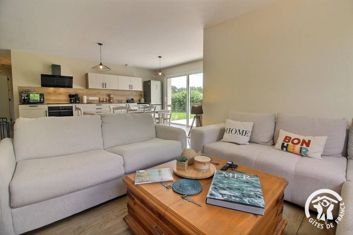 88 M² Gîte ∙ 3 Chambres ∙ 6 Personnes - Côtes-d'Armor