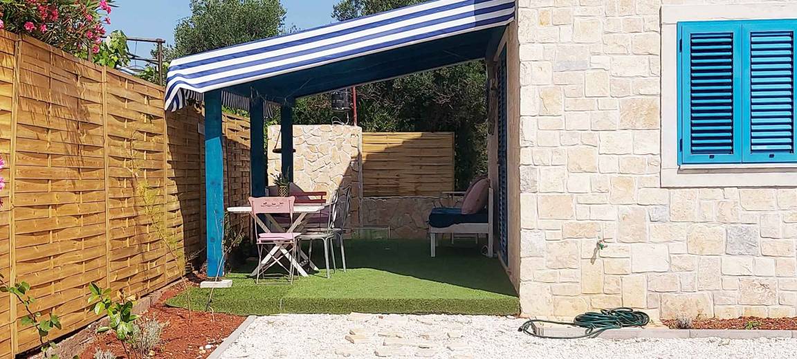 60 M² Ferienhaus ∙ 2 Schlafzimmer ∙ 5 Gäste - Dugi Otok