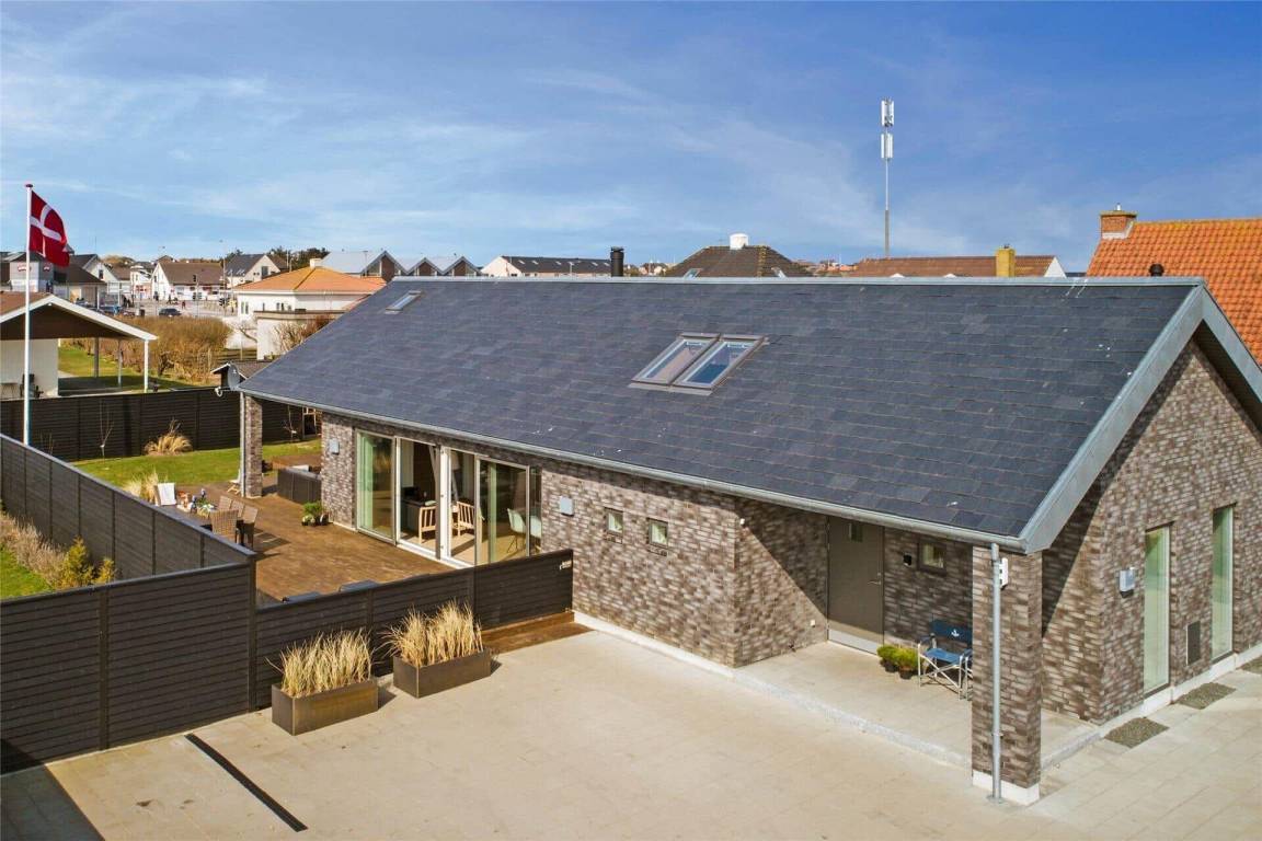 130 M² Ferienhaus ∙ 4 Schlafzimmer ∙ 8 Gäste - Ringkøbing