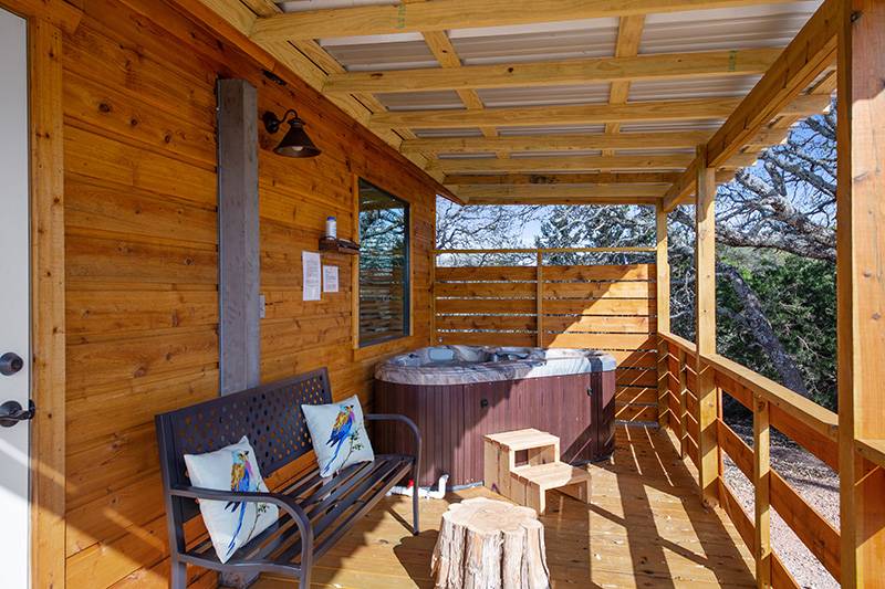 Cabin ∙ 1 Bedroom ∙ 2 Guests - Texas