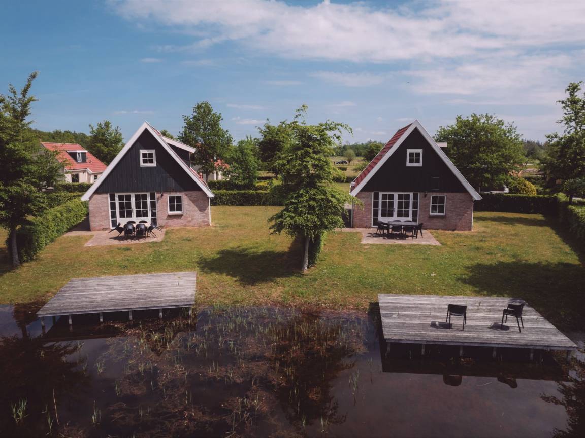 100 M² House ∙ 3 Bedrooms ∙ 6 Guests - Lemmer
