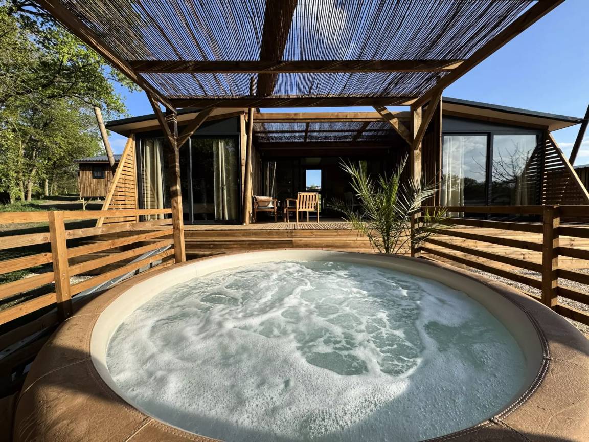 19 M² Chalet ∙ 1 Chambre ∙ 5 Personnes - Bléré