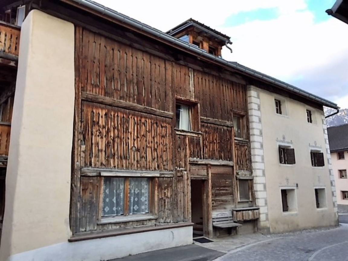 49 M² Apartment ∙ 3 Guests - Scuol