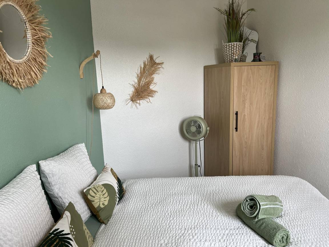 32 M² Appartement ∙ 1 Chambre ∙ 4 Personnes - Étang de Leucate