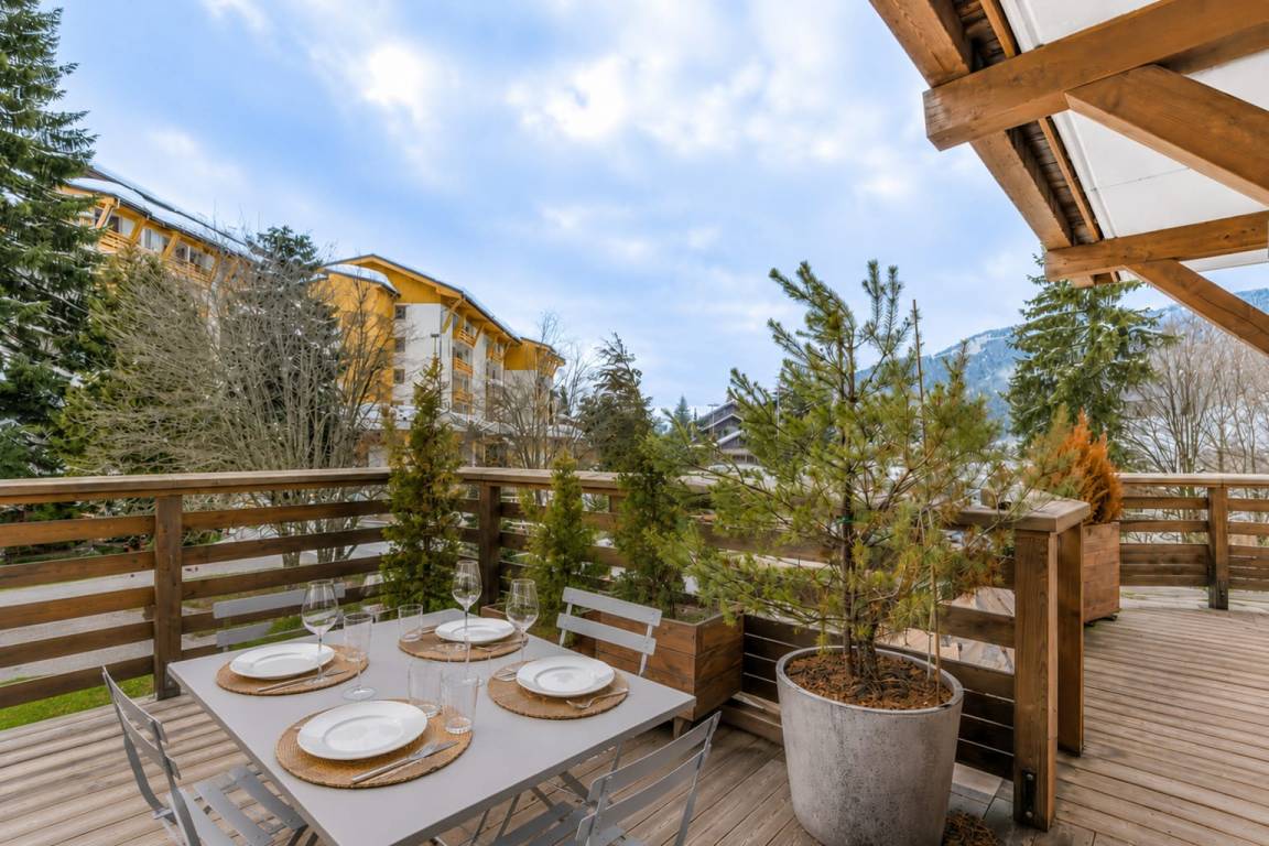 40 M² Appartement ∙ 2 Chambres ∙ 4 Personnes - Saint-Gervais-les-Bains