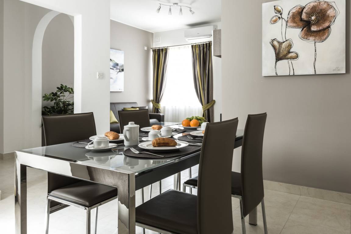 42 M² Apartment ∙ 1 Bedroom ∙ 4 Guests - Malta