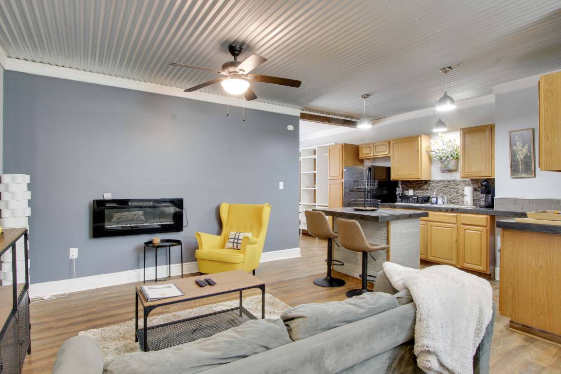 51 M² Apartment ∙ 1 Bedroom ∙ 2 Guests - Greenwood, SC