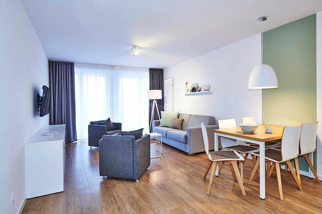 58 M² Ferienwohnung ∙ 2 Schlafzimmer ∙ 5 Gäste - Bensersiel