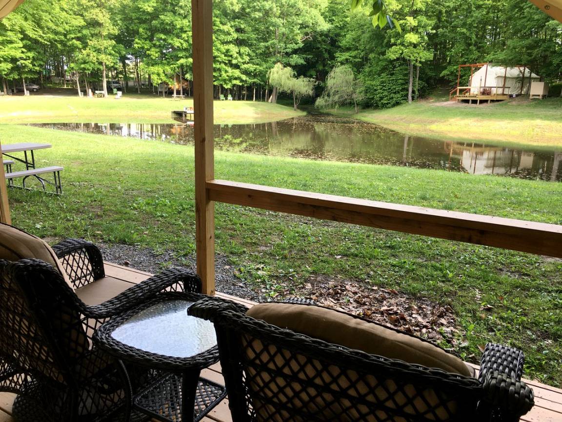 Camping ∙ 1 Bedroom ∙ 4 Guests - Finger Lakes, NY