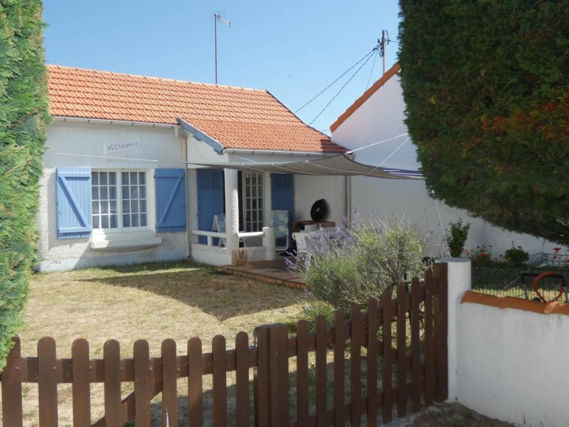 68 M² Maison De Vacances ∙ 2 Chambres ∙ 6 Personnes - Notre-Dame-de-Monts