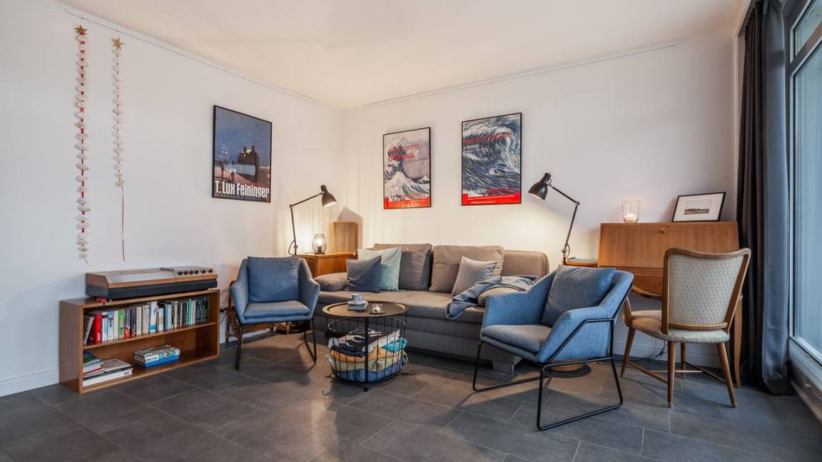 42 M² Ferienwohnung ∙ 1 Schlafzimmer ∙ 4 Gäste - Grömitz