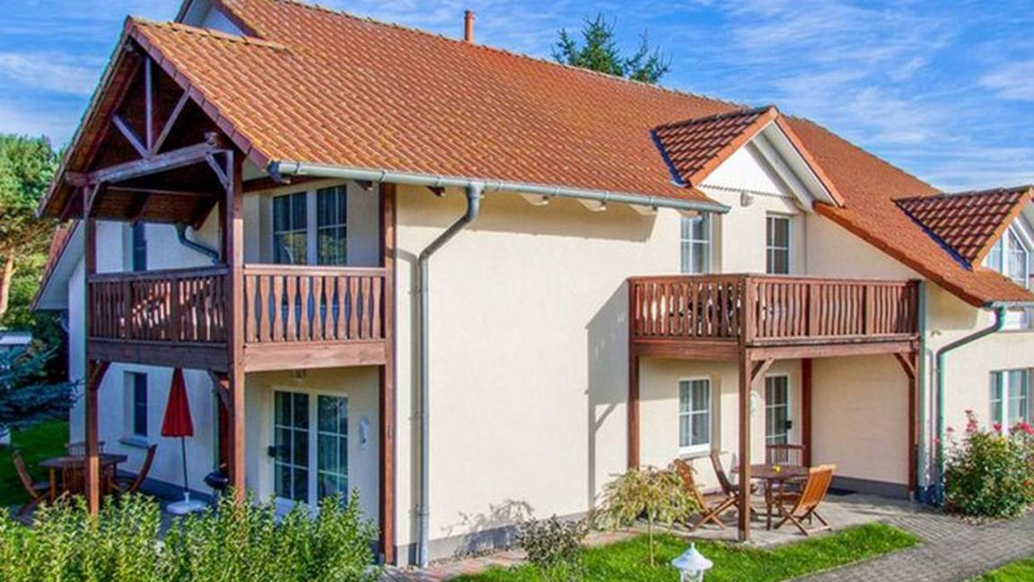 44 M² Ferienwohnung ∙ 1 Schlafzimmer ∙ 4 Gäste - Usedom