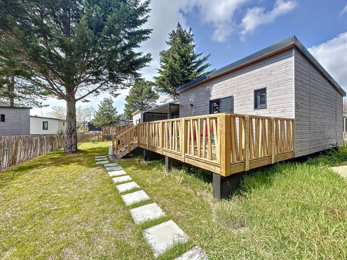 56 M² Chalet ∙ 3 Schlafzimmer ∙ 6 Gäste - Carolles-Plage