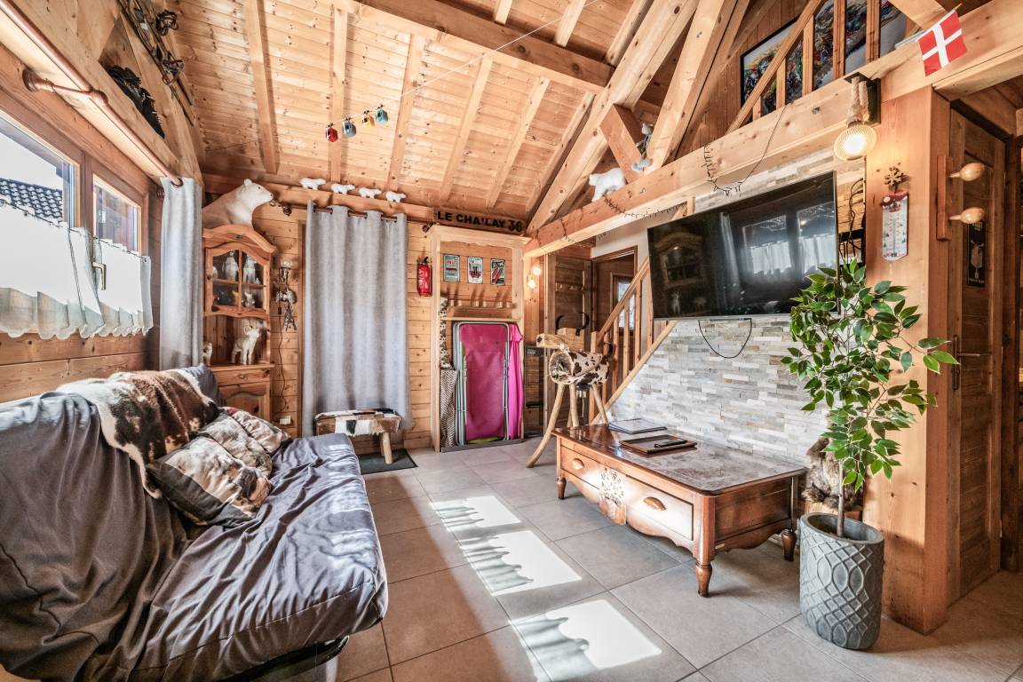 76 M² Chalet ∙ 3 Chambres ∙ 6 Personnes - Verchaix