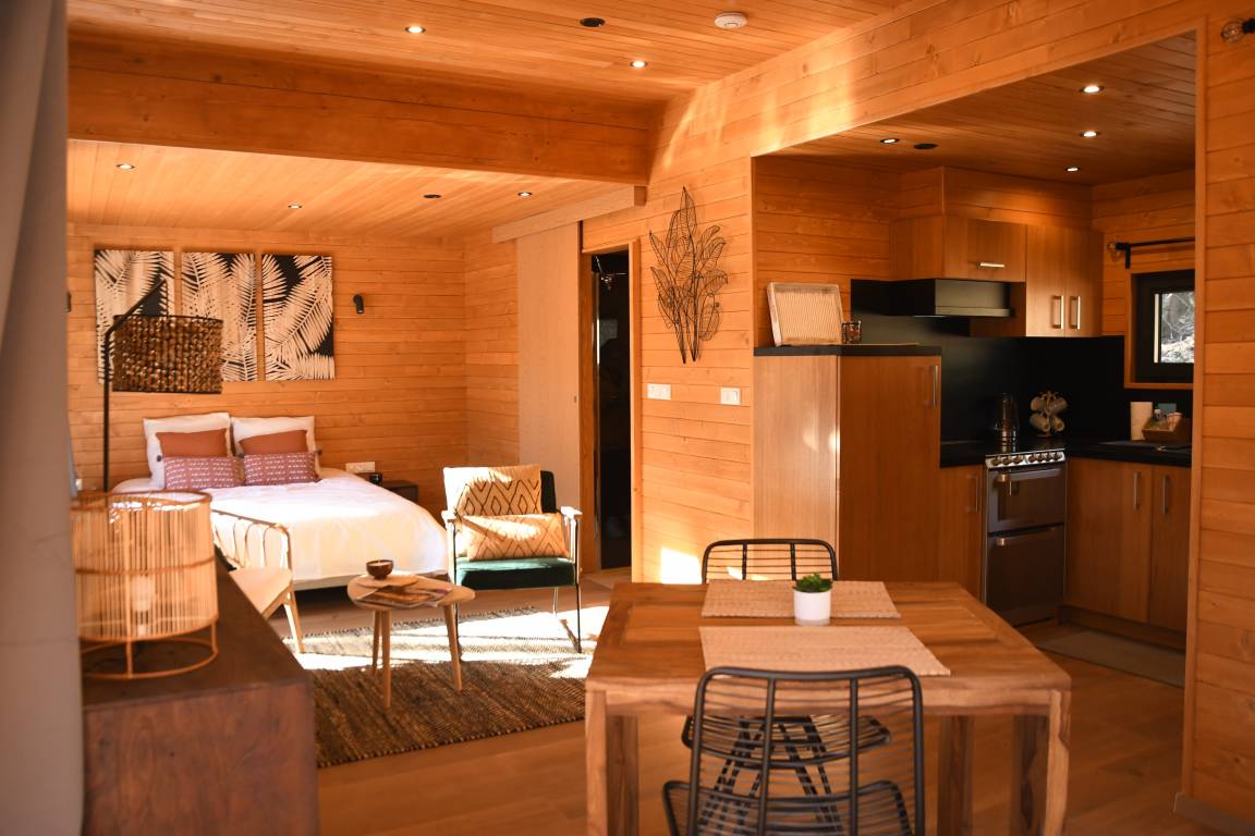 35 M² Maison De Vacances ∙ 1 Chambre ∙ 2 Personnes - Collias