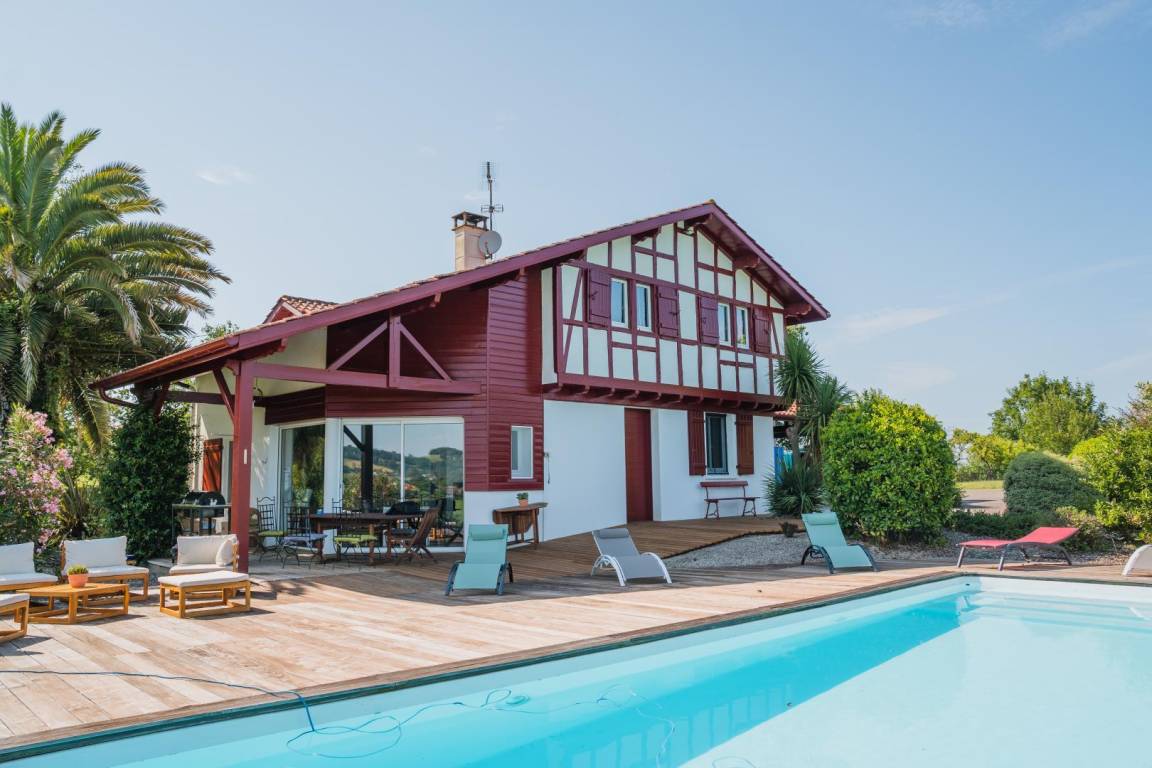 163 M² Gîte ∙ 5 Chambres ∙ 10 Personnes - Pays basque français