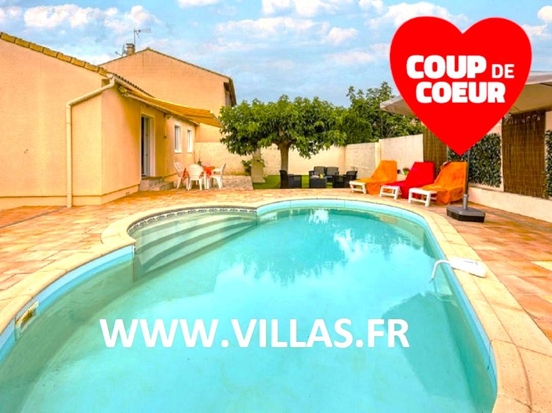 90 M² Villa ∙ 3 Chambres ∙ 6 Personnes - Sérignan