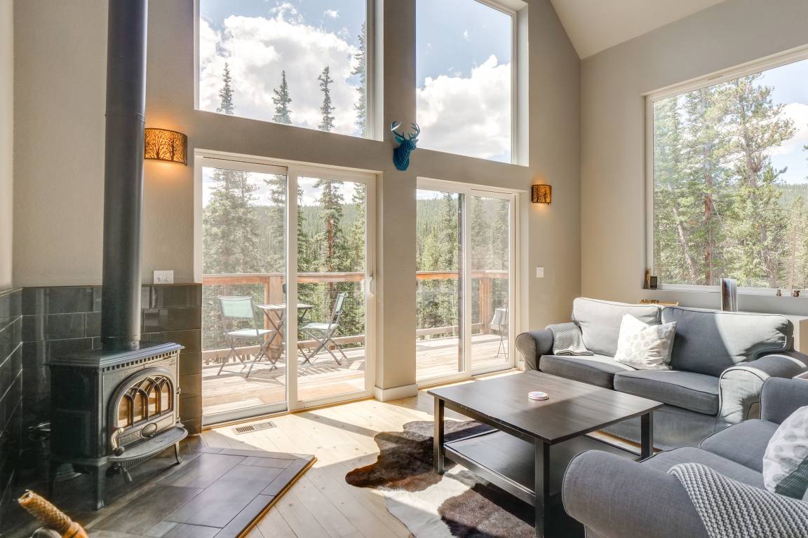 92 M² House ∙ 2 Bedrooms ∙ 4 Guests - Fairplay, CO